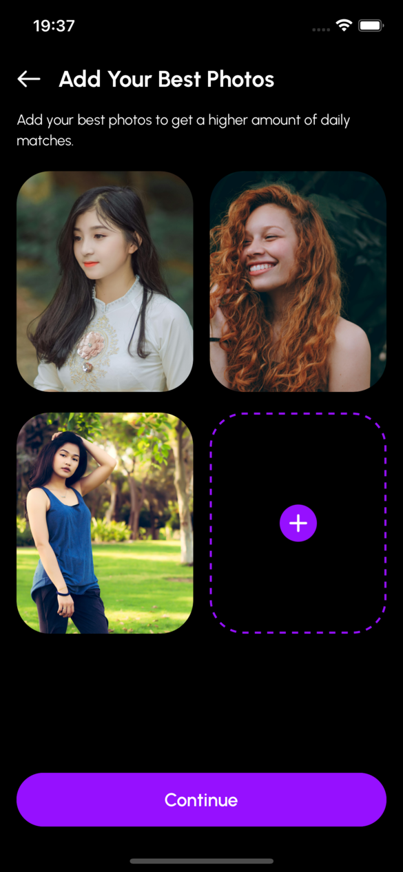 Hume Pro - Dating React Native Expo App Ui Kit by lalaWeb | CodeCanyon