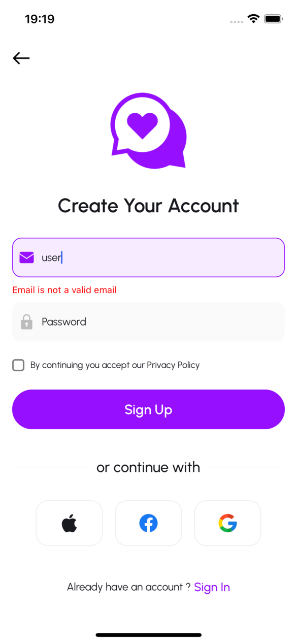 Hume Pro - Dating React Native Expo App Ui Kit by lalaWeb | CodeCanyon