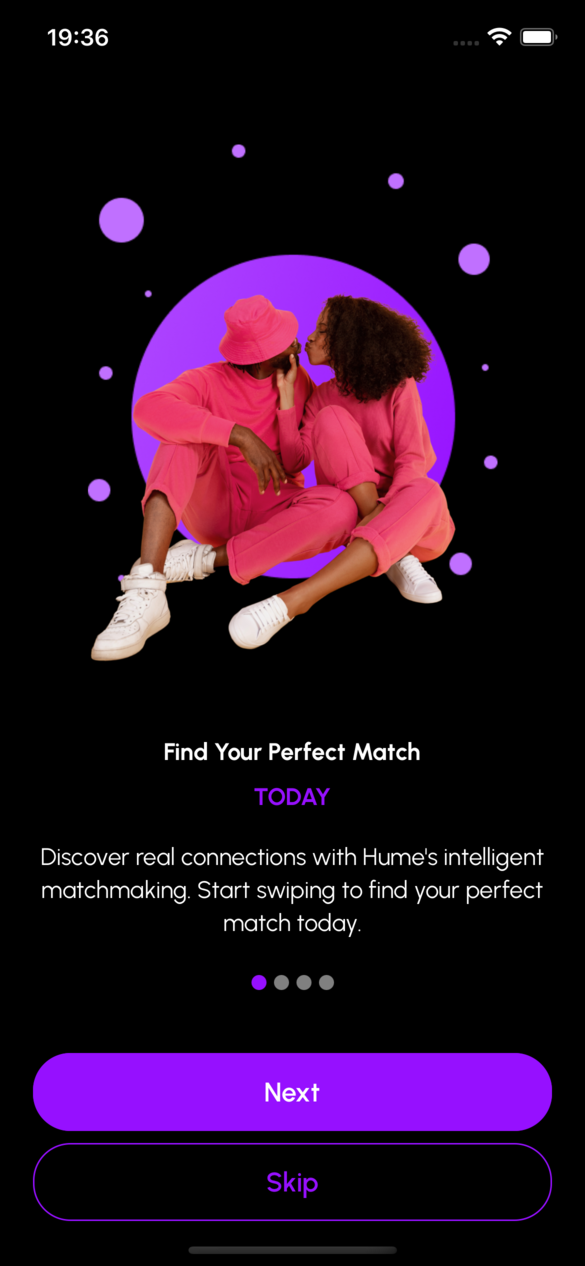 Hume Pro - Dating React Native CLI App Ui Kit by lalaWeb | CodeCanyon