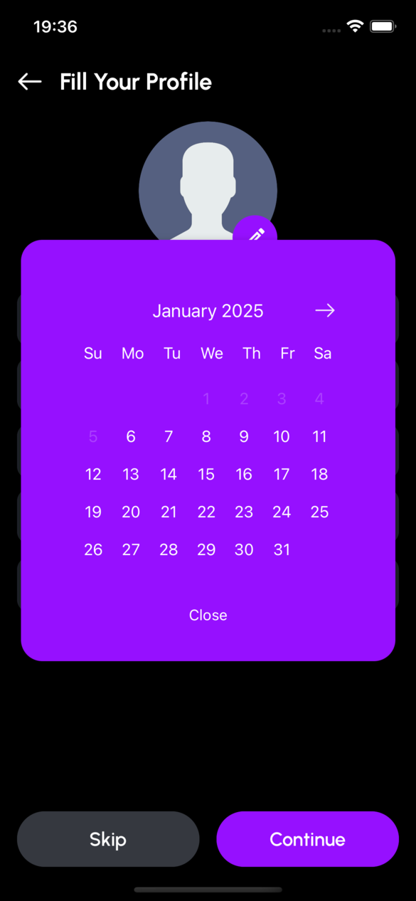 Hume Pro - Dating React Native CLI App Ui Kit by lalaWeb | CodeCanyon
