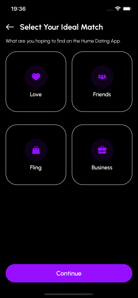 Hume Pro - Dating React Native CLI App Ui Kit by lalaWeb | CodeCanyon