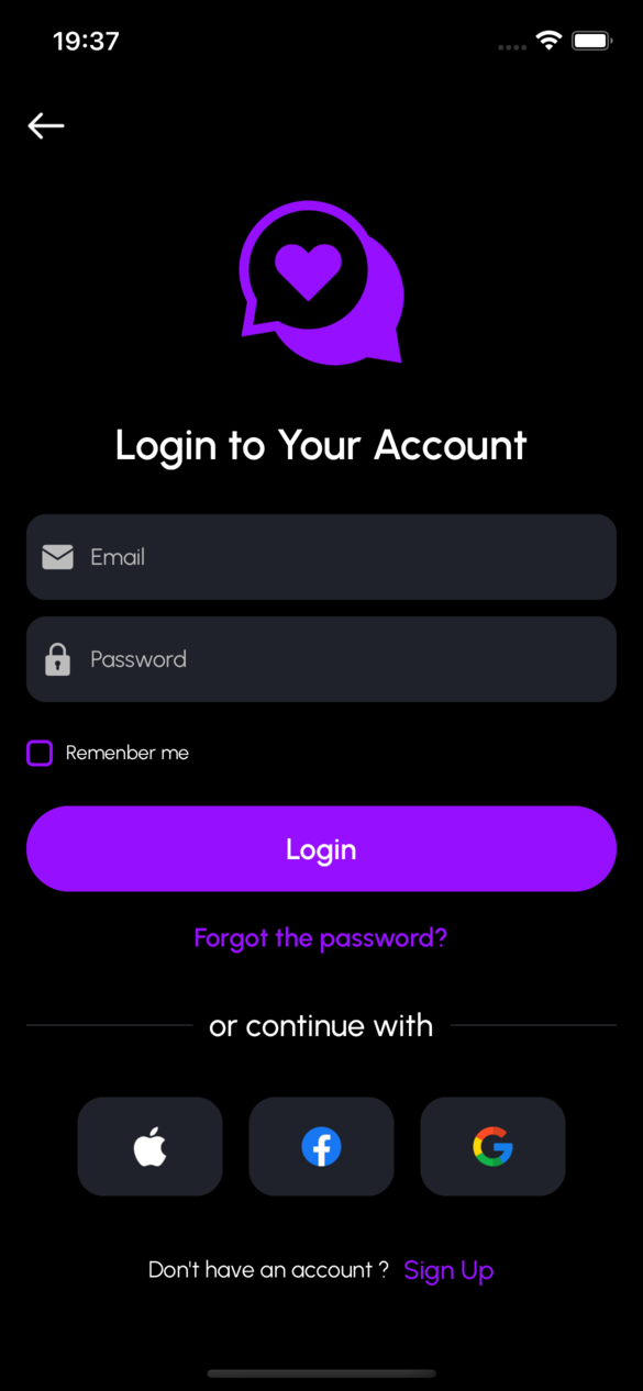 Hume Pro - Dating React Native CLI App Ui Kit by lalaWeb | CodeCanyon