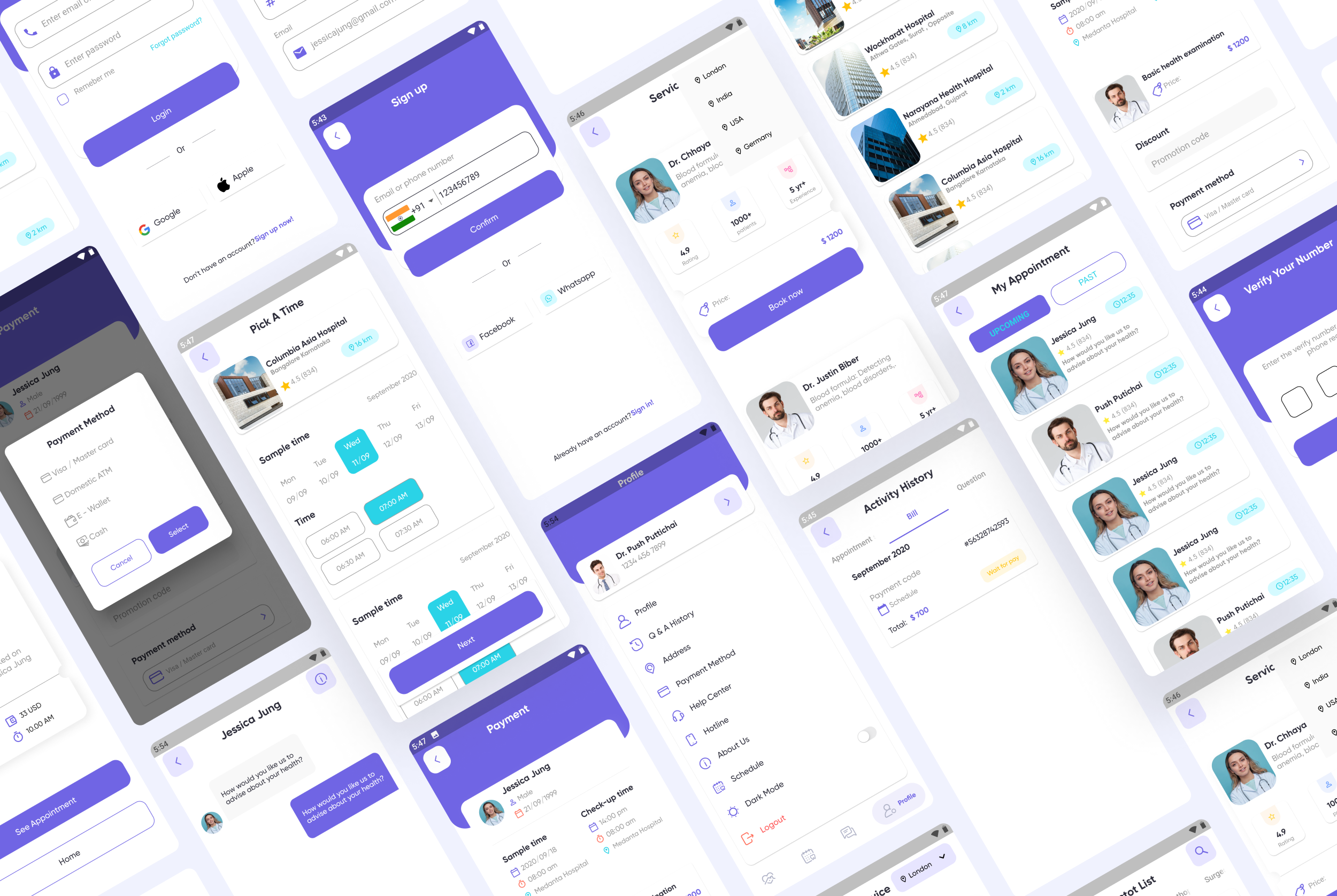 GoMedi: Doctor Appointment Booking | Hospital App | Pharmacy | Flutter ...