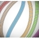 Background with Colorful Rails, Vectors | GraphicRiver