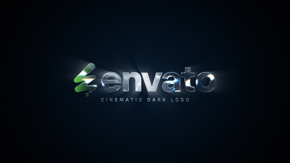 Cinematic Dark Logo, After Effects Project Files | VideoHive