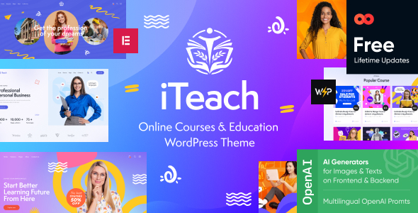 iTeach - Teaching & Classes Education WordPress Theme by AncoraThemes