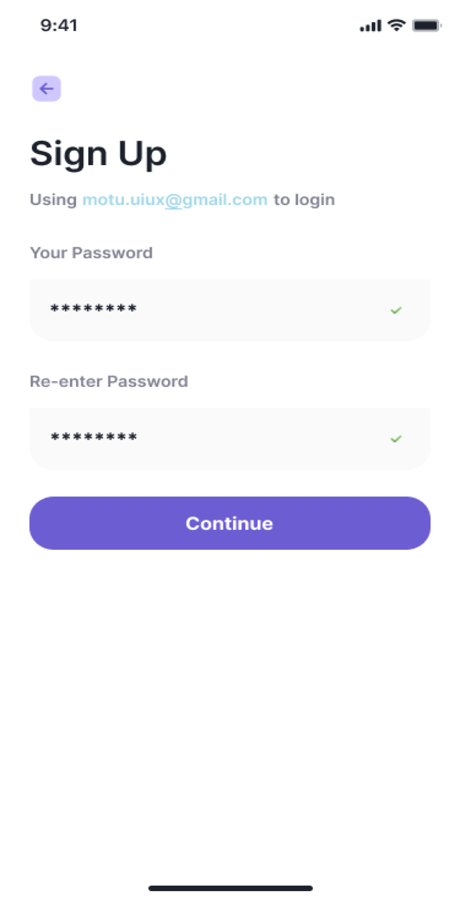 Habit Tracker App ANDROID + IOS + FIGMA + Sketch | UI Kit | ReactNative ...