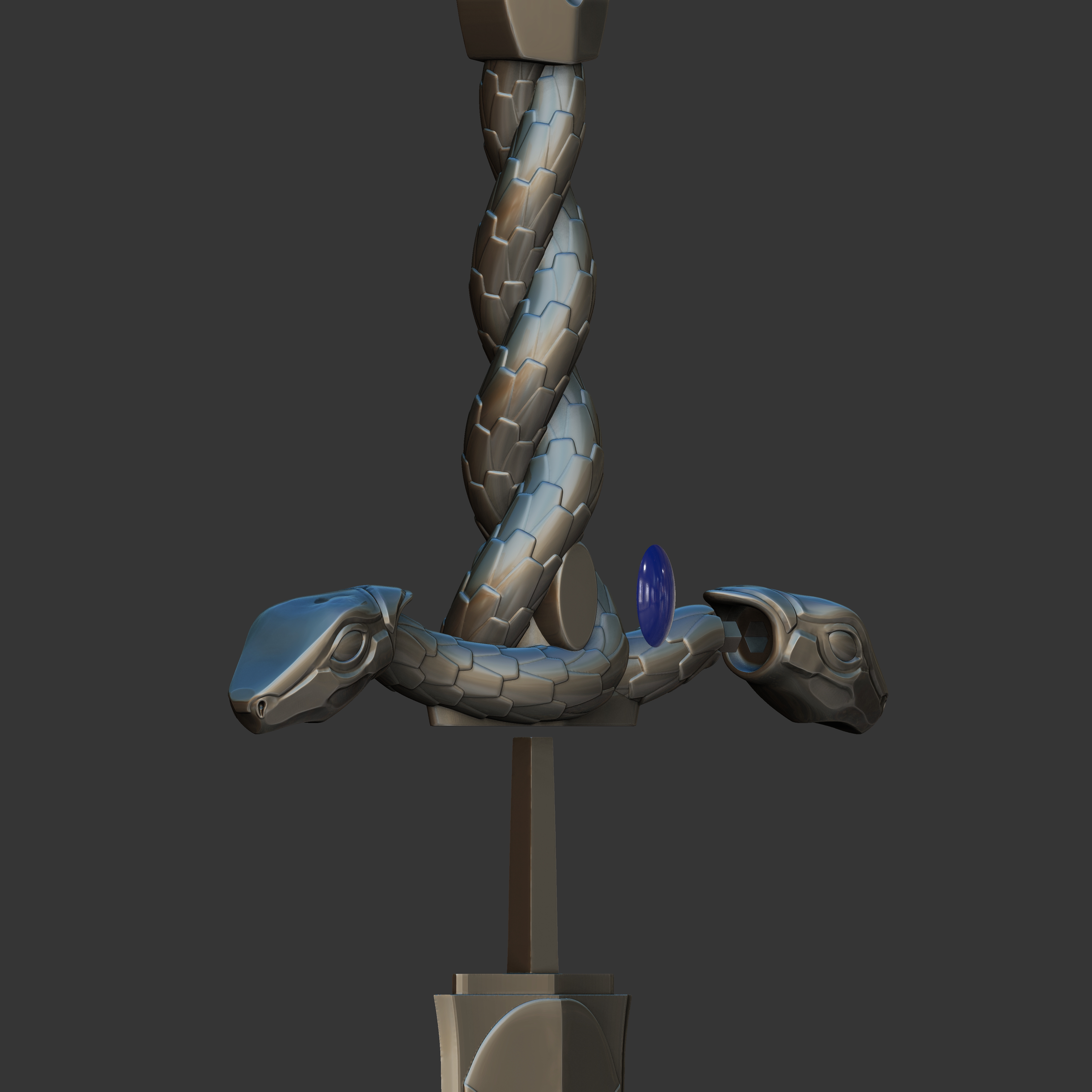 Fantasy dagger by goordul2 | 3DOcean