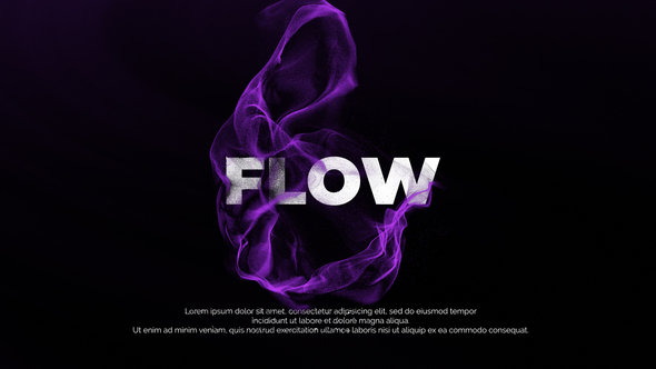 Flow | Typography Slides, After Effects Project Files | VideoHive