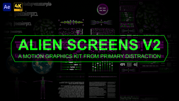 Hacking Screens V2 (4k), Motion Graphics | VideoHive