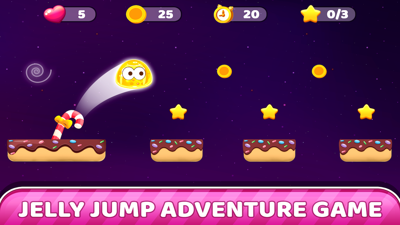 Jelly World Adventure Game - Ready For Publish by iQueen | CodeCanyon