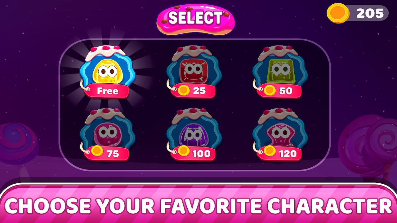 Jelly World Adventure Game - Ready For Publish by iQueen | CodeCanyon