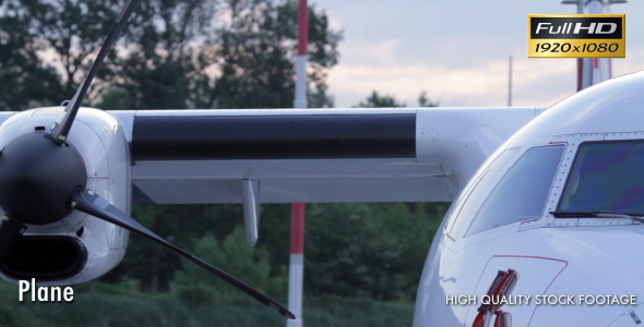 Plane, Stock Footage | VideoHive