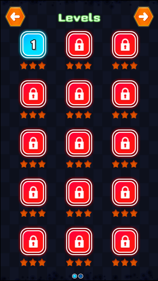 Neon Tile Rush [ Construct 3 , HTML5 ] by Fabboxstudios | CodeCanyon