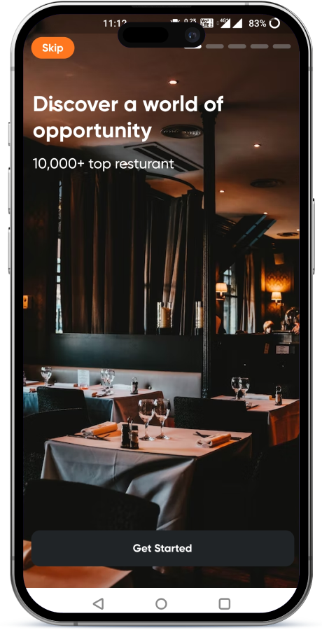 GoEat Dineout - Restaurant Table Booking App | Food Ordering Restaurant ...