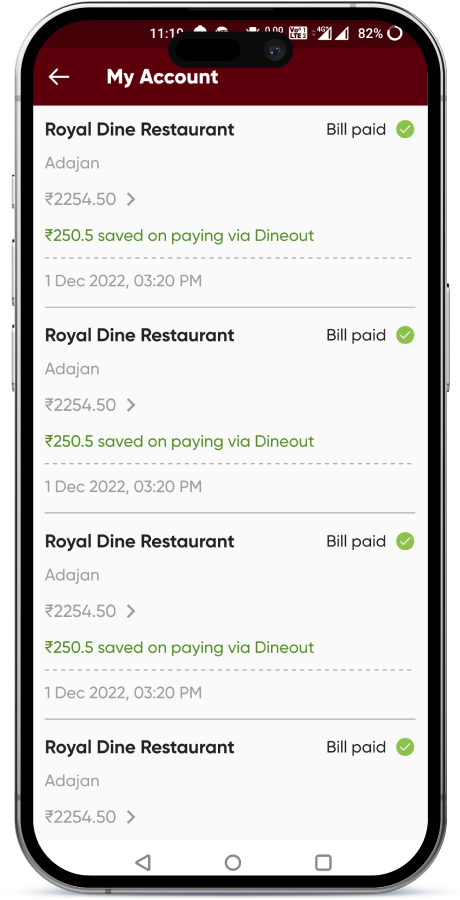 GoEat Dineout - Restaurant Table Booking App | Food Ordering Restaurant ...