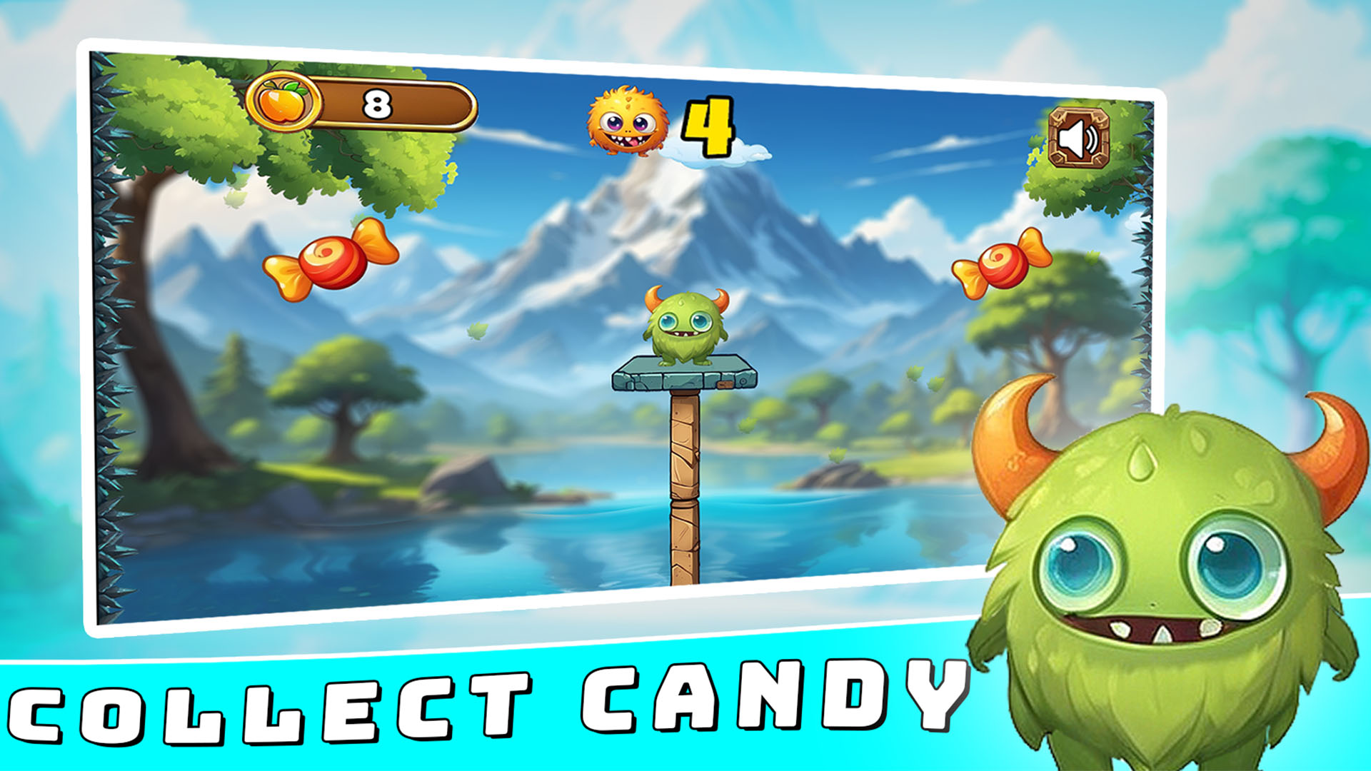 Candy Eater HTML5 Construct 3 Game by pairplaycreation | CodeCanyon