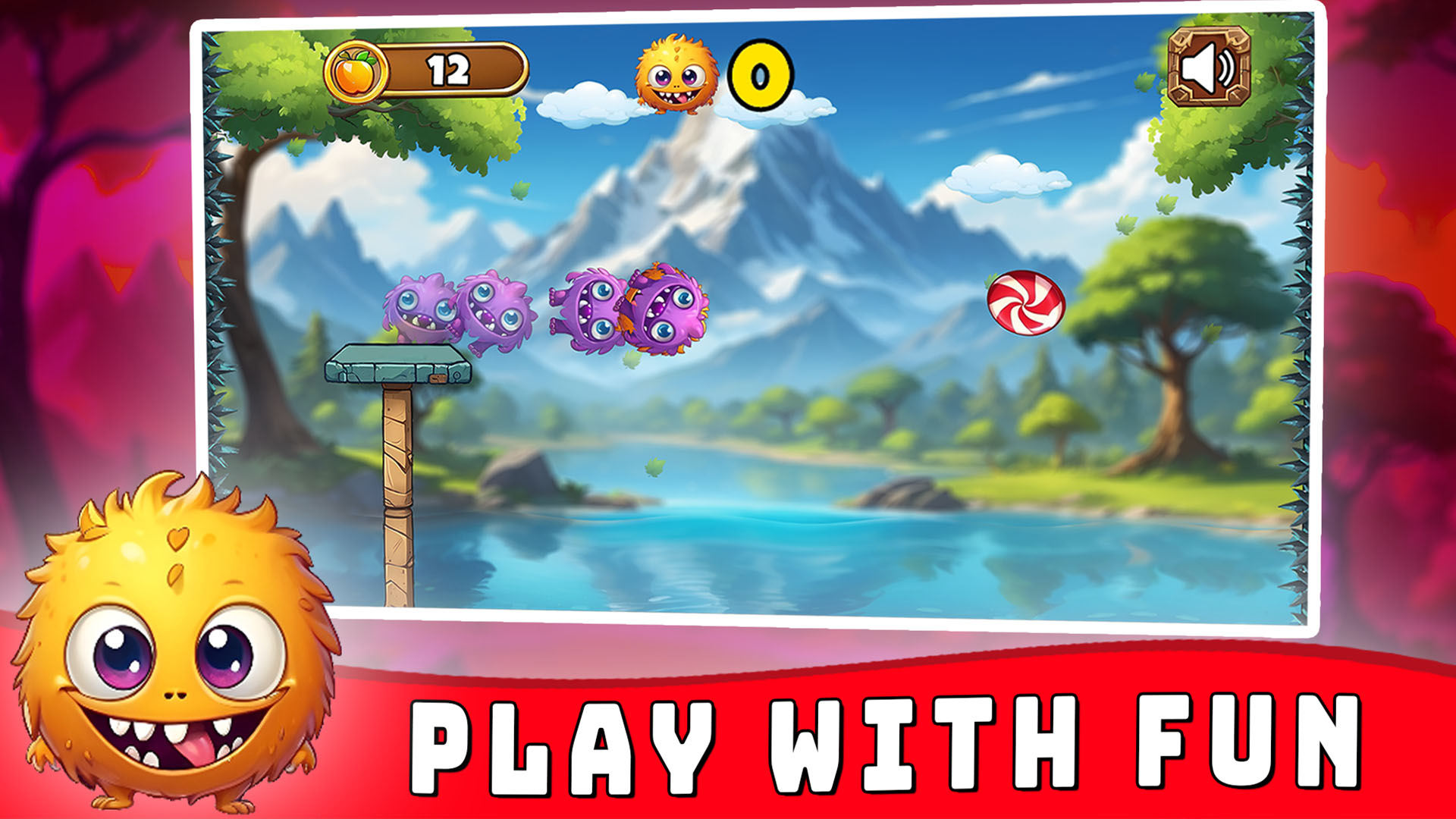 Candy Eater HTML5 Construct 3 Game by pairplaycreation | CodeCanyon