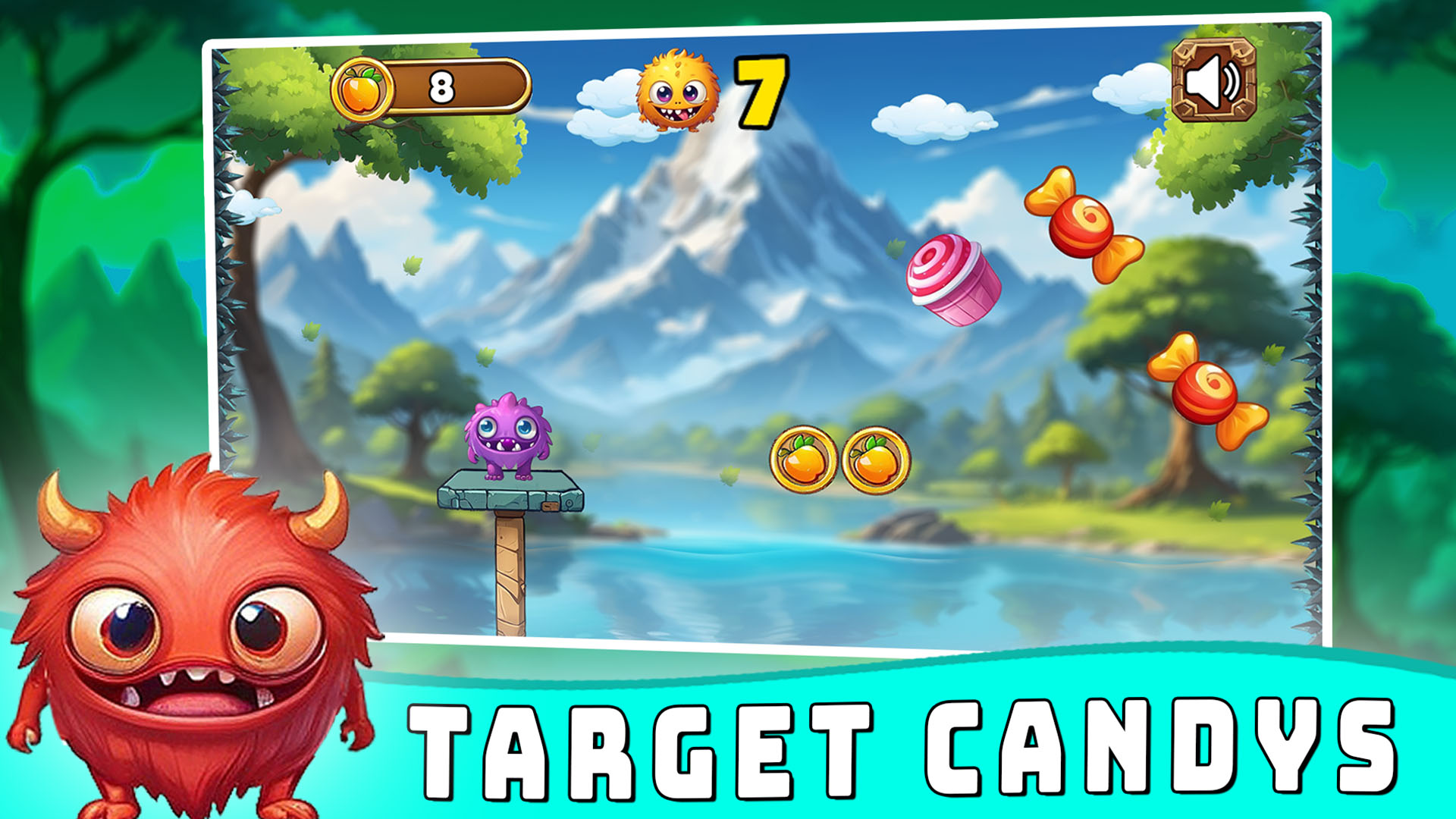 Candy Eater HTML5 Construct 3 Game by pairplaycreation | CodeCanyon