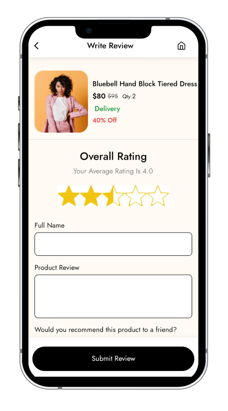 Pixio - React Native Expo Ecommerce Mobile App Template by DexignZone
