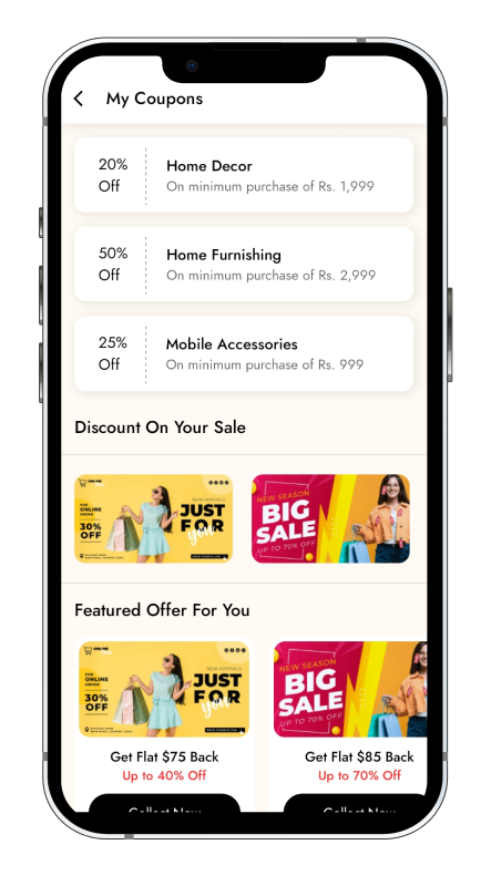 Pixio - React Native Expo Ecommerce Mobile App Template by DexignZone