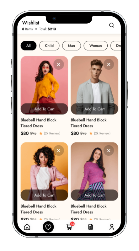 Pixio - React Native Expo Ecommerce Mobile App Template by DexignZone