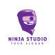 Ninja Studio Logo Template, Logo Templates | GraphicRiver