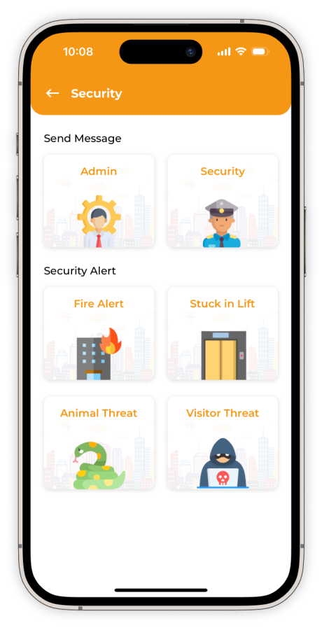 Society Management User App + Guard App | Security App | Building Management App | React Native ...