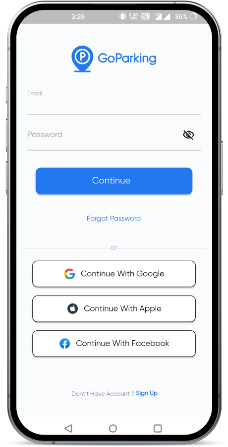 GoParking - Parking Management System | Parking Spot Booking App | Pay ...