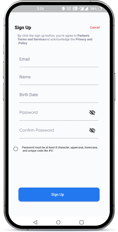 GoParking - Parking Management System | Parking Spot Booking App | Pay ...