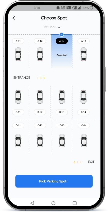 GoParking - Parking Management System | Parking Spot Booking App | Pay ...