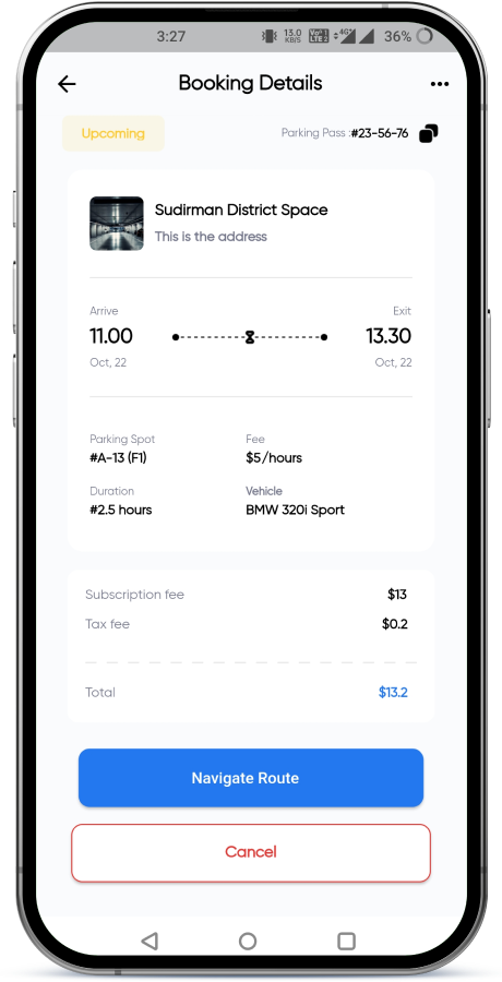 GoParking - Parking Management System | Parking Spot Booking App | Pay ...