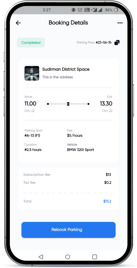 GoParking - Parking Management System | Parking Spot Booking App | Pay ...