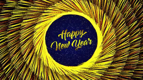 4 K New Year Fireworks, Motion Graphics | VideoHive