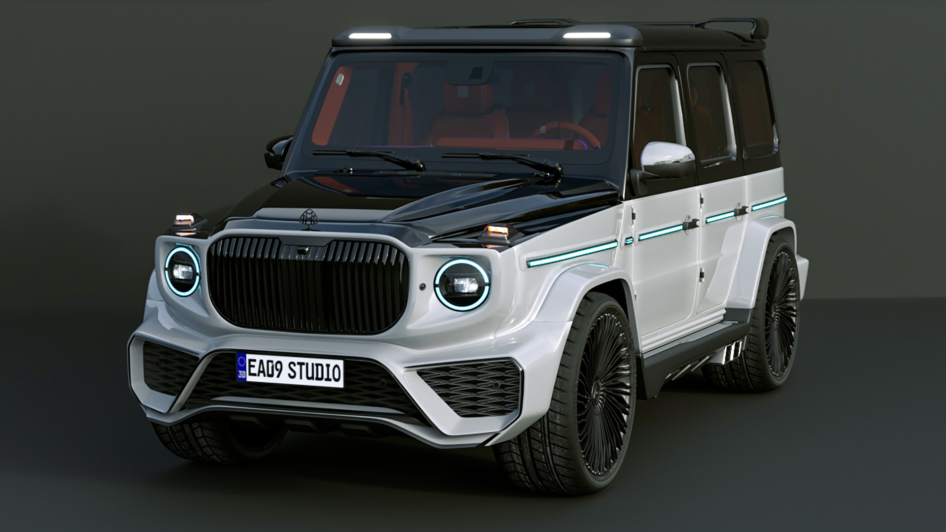 2025 Mercedes G900 Maybach by EA09studio | 3DOcean