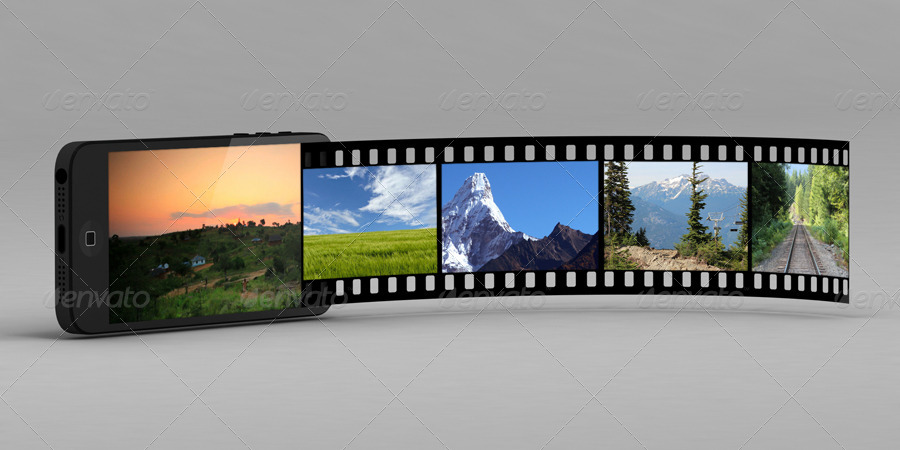 Video/Photo Phone Mock-Ups, Graphics | GraphicRiver