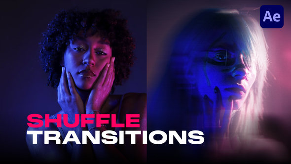 Shuffle Transitions, After Effects Project Files | VideoHive