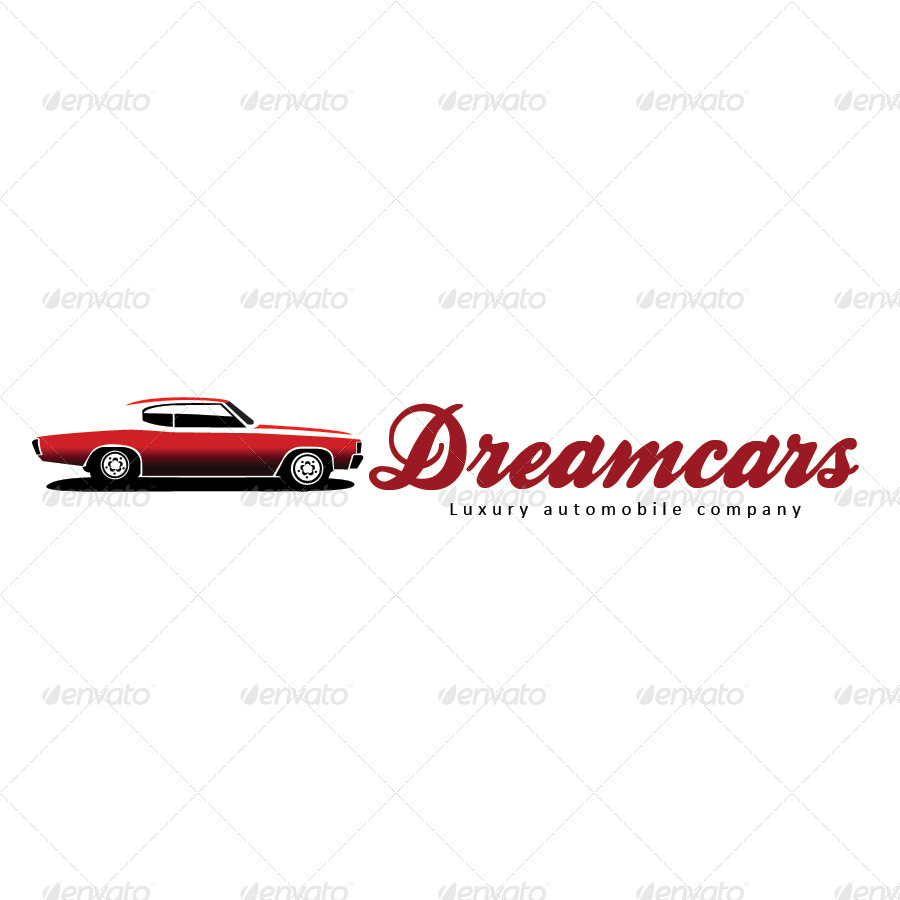 Dreamcars, Logo Templates | GraphicRiver
