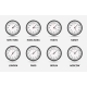 Time Zone World Vector Illustration, Vectors | GraphicRiver