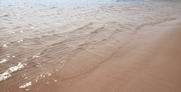 River Water And Sand, Stock Footage | VideoHive