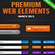 Premium Web Elements Huge pack, Web Elements | GraphicRiver