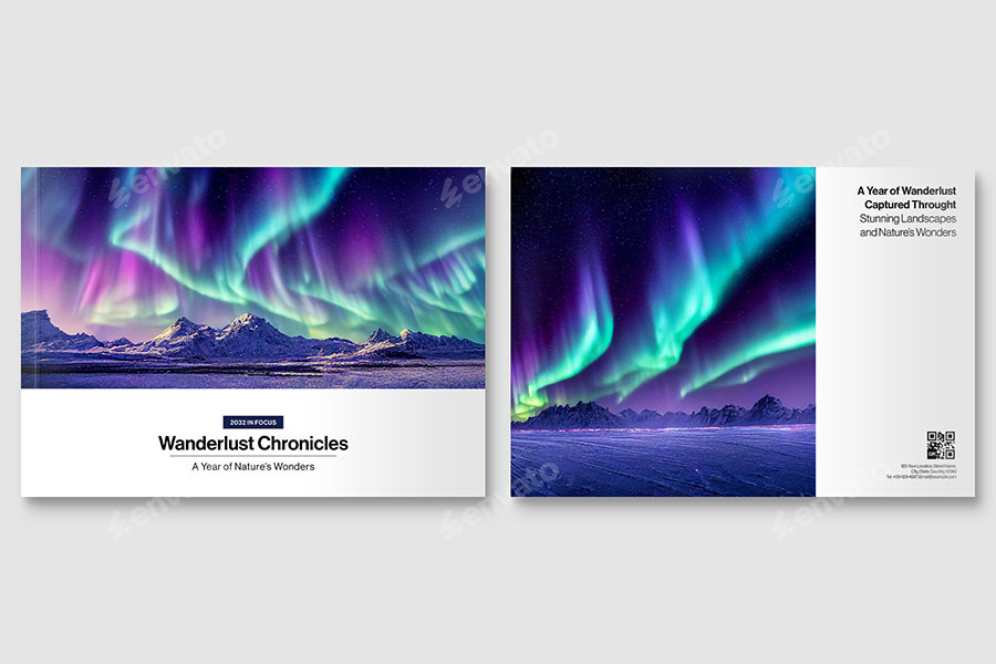 Photo Book Layout, Print Templates | GraphicRiver