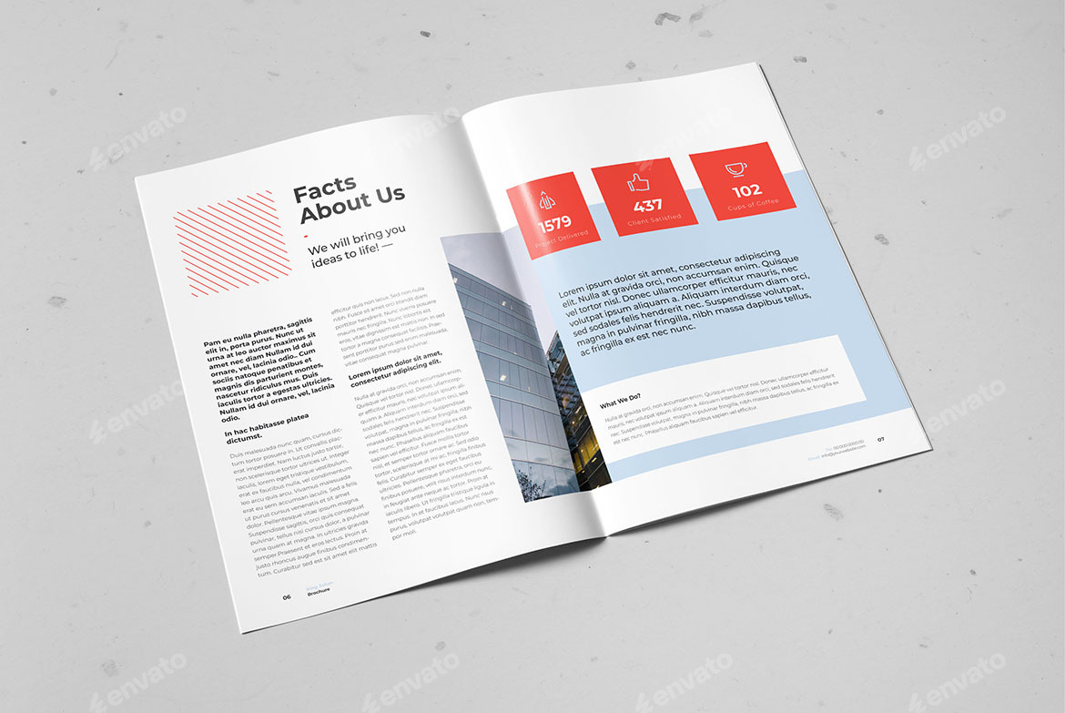 Business Brochure 2025, Print Templates | GraphicRiver