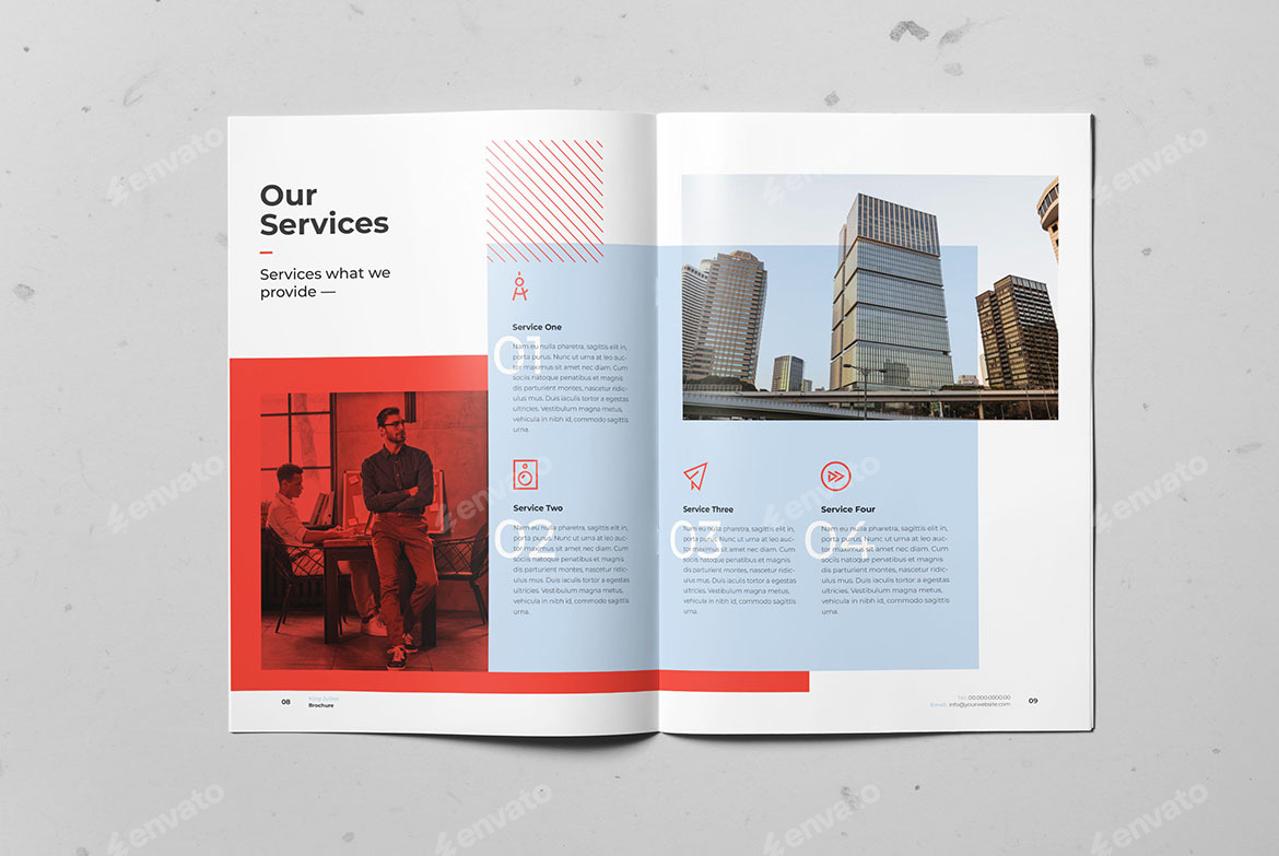 Business Brochure 2025, Print Templates | GraphicRiver
