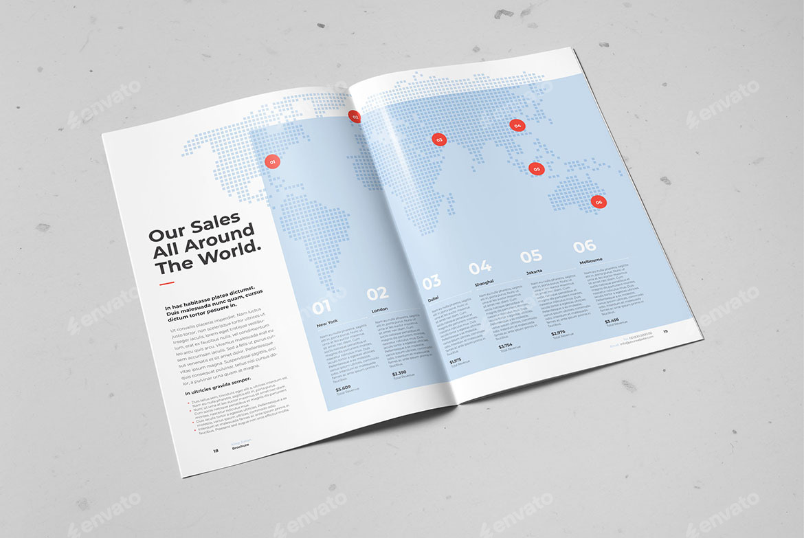 Business Brochure 2025, Print Templates | GraphicRiver