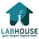 Lab House Logo Template, Logo Templates | GraphicRiver