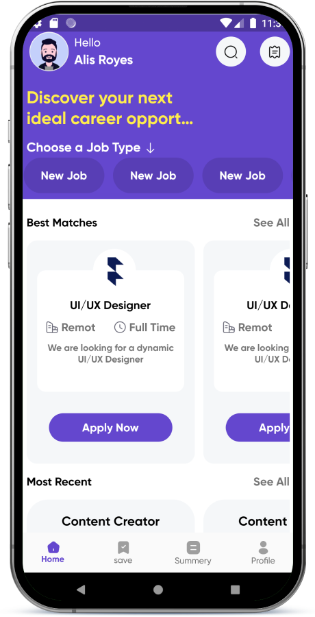 JobSpot - Job Seeker | Job Provider | Job classifieds | Job Finding ...