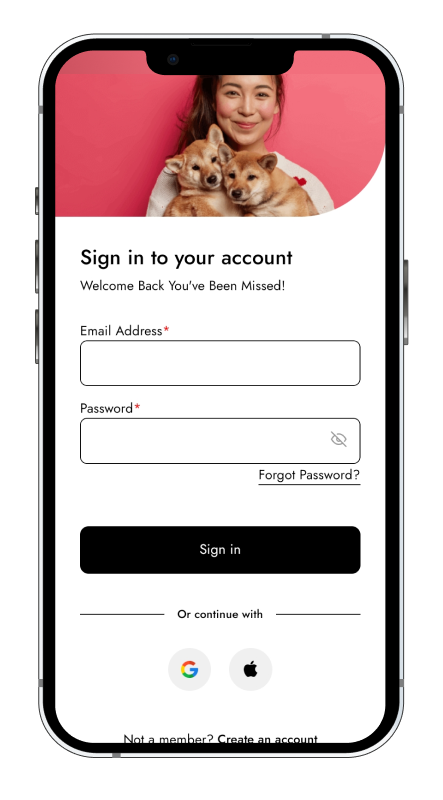 PetPerks - React Native Expo Pet Care eCommerce Mobile App Template by ...