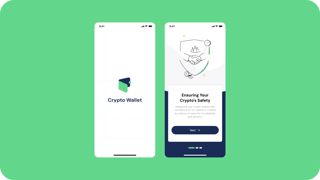 Crypto Wallet Multichain App Flutter By Blockyfy Codecanyon