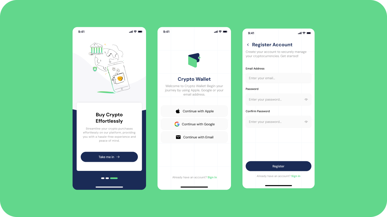 Crypto Wallet Multichain App Flutter By Blockyfy Codecanyon